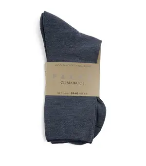 Falke Climawool Socks Navy