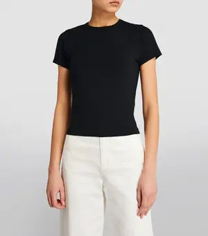 Rag & Bone Luca T-shirt - Black