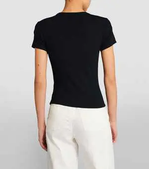 Rag & Bone Luca T-shirt - Black
