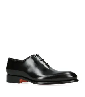 Santoni Carter Wholecut Oxford Shoes