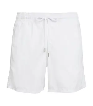 Vilebrequin Recycled Moorea Swim Shorts - White