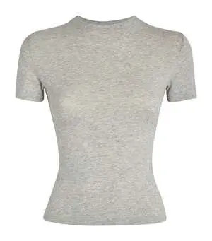 SKIMS Soft Smoothing T-shirt - Grey