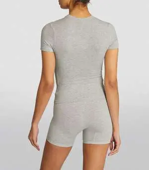 SKIMS Soft Smoothing T-shirt - Grey