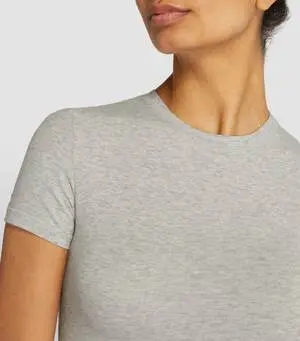 SKIMS Soft Smoothing T-shirt - Grey