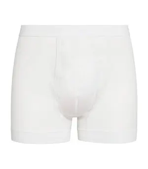 Zimmerli 252 Royal Classic Boxer Briefs - White