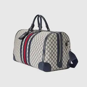 Gucci Savoy Large Duffle Bag Gg Canvas