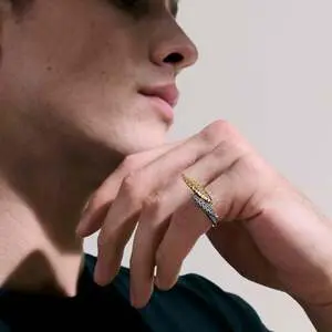 John Hardy Palu Ring Gold