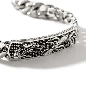 John Hardy Naga Id Bracelet