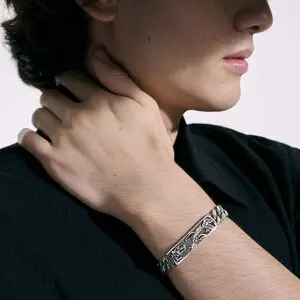 John Hardy Naga Id Bracelet