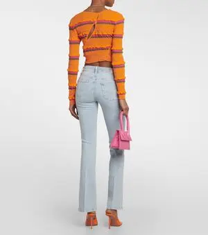 7 For All Mankind Mid-rise Bootcut Jeans