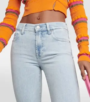 7 For All Mankind Mid-rise Bootcut Jeans