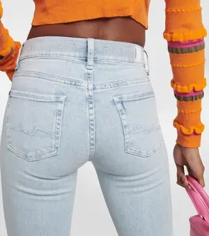 7 For All Mankind Mid-rise Bootcut Jeans