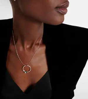 REPOSSI Serti Sur Vide Necklace