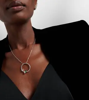 REPOSSI Serti Sur Vide Necklace