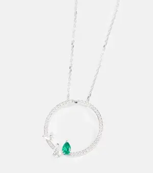 REPOSSI Serti Sur Vide Necklace