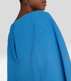 EMILIA WICKSTEAD Niesha Crêpe Midi Dress