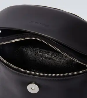 JIL SANDER Leather Crossbody Bag