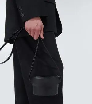 JIL SANDER Leather Crossbody Bag