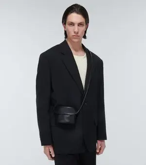 JIL SANDER Leather Crossbody Bag