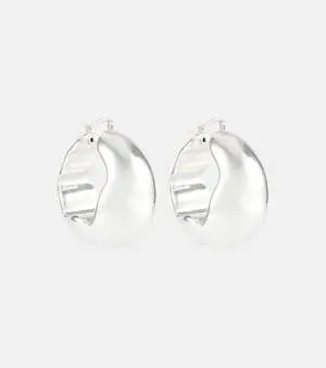 JIL SANDER Hoop Earrings