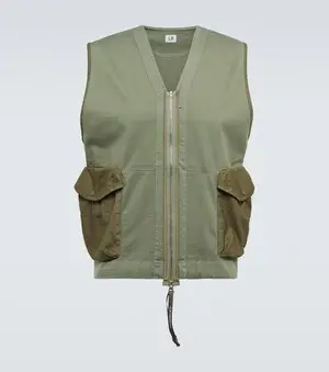 C.P. COMPANY Cotton Jersey Vest