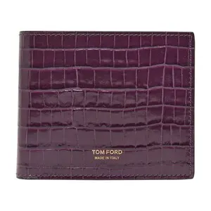 TOM FORD T Line Wallet - Grape