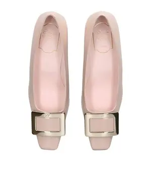 ROGER VIVIER Belle Vivier Pumps 45 - Nude