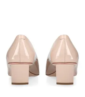 ROGER VIVIER Belle Vivier Pumps 45 - Nude