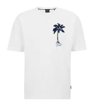 BOSS Oversized Appliqué T-shirt