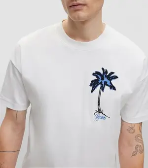 BOSS Oversized Appliqué T-shirt