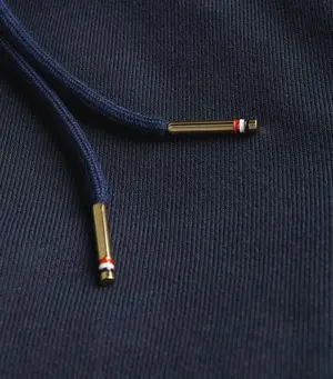 Thom Browne Four-stripe Sweatpants - Navy