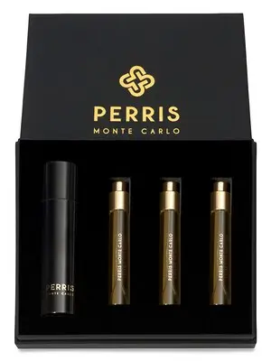 PERRIS MONTE CARLO Cacao Azteque Extrait De Parfum 5-piece Travel Spray Set - One-color