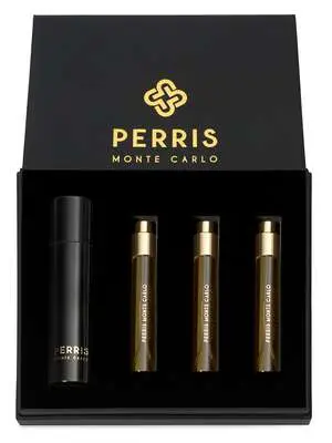 PERRIS MONTE CARLO Tubereuse Absolue Extrait De Parfum 5-piece Travel Spray Set - One-color