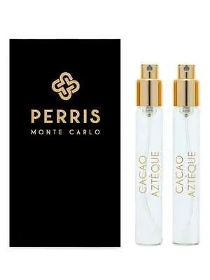 PERRIS MONTE CARLO Cacao Azteque Extrait De Parfum 2-piece Travel Spray Refill Set - One-color