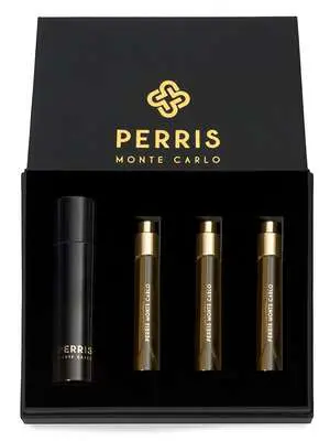 PERRIS MONTE CARLO Absolue D'osmanthe Extrait De Parfum 5-piece Travel Spray Set - One-color