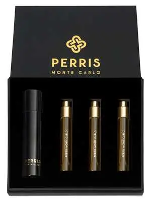 PERRIS MONTE CARLO Rose De Taif Extrait De Parfum 5-piece Travel Spray Set - One-color