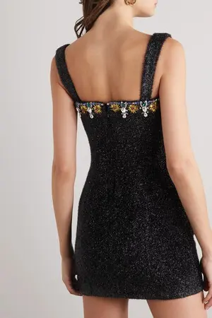 MISS SOHEE The Vanguard Sequin-embellished Mini Dress