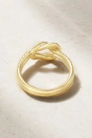 ANITA KO Knot Diamond Ring