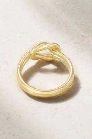 ANITA KO Knot Diamond Ring