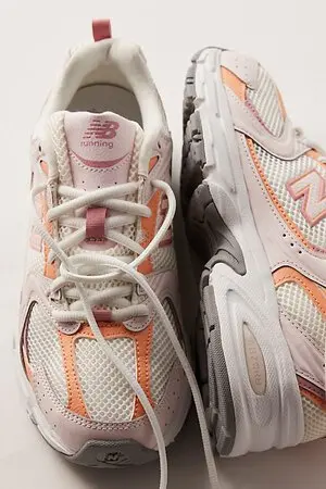 NEW BALANCE 530 Lace-up Sneakers - Dried Orange/pink Granite