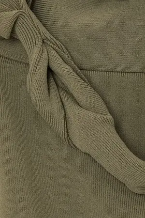 Jacquemus Open-back Stretch-knit Maxi Dress
