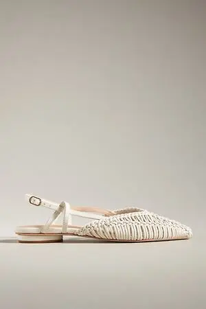 GUILHERMINA Woven Flats