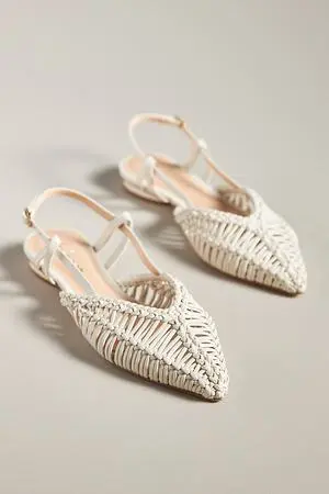 GUILHERMINA Woven Flats