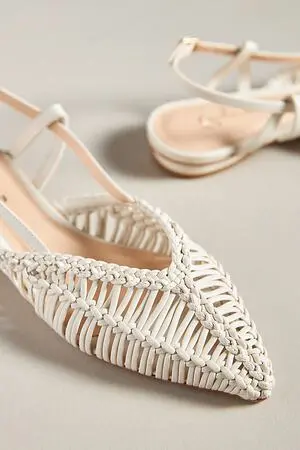 GUILHERMINA Woven Flats