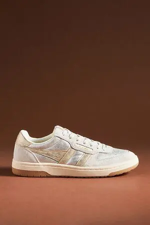 Gola Hawk Metallic Sneakers - Silver
