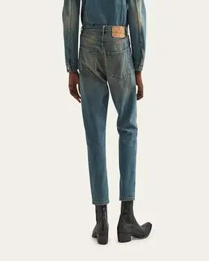 Prada Light Wash Denim Jeans - Light Blue