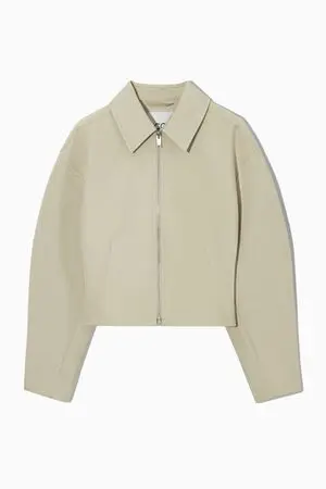 Cos Minimal Cropped Jacket