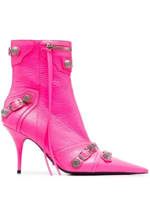 Balenciaga Buckled Booties