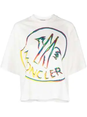 Moncler Logo-print Cotton T-shirt