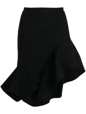 JNBY Asymmetric Midi Skirt